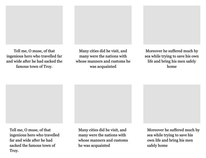 The paragraph: basic building block of your content | Responsive Web ...