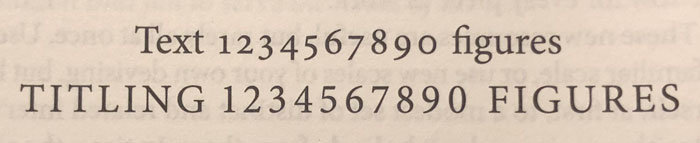 Facts about figures: numeric styles with OpenType features | Responsive ...