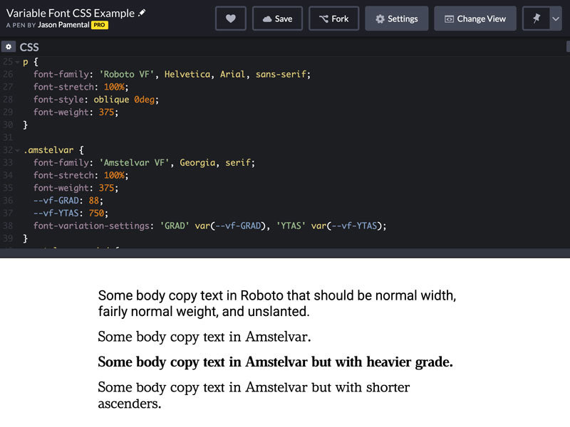 Variable Fonts: What web authors need to know | Responsive Web Typography