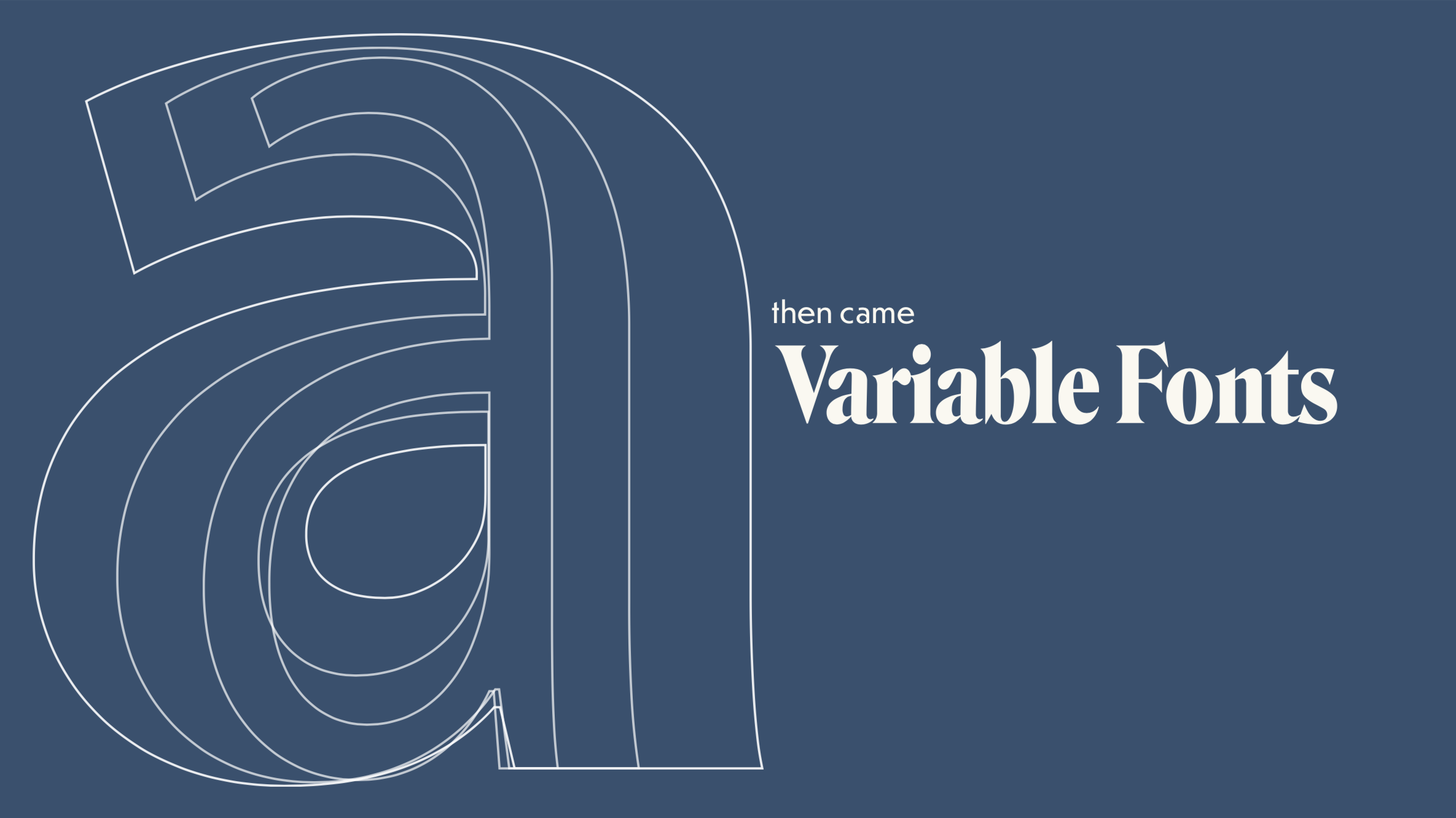 Variable Fonts and Our New Typography | Responsive Web Typography