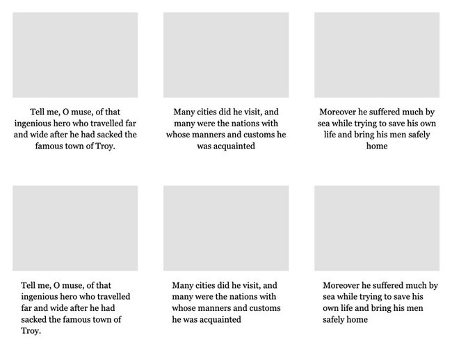 The paragraph: basic building block of your content | Responsive Web ...