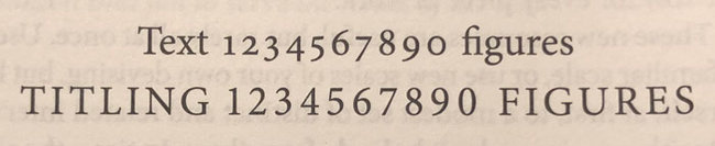 Facts about figures: numeric styles with OpenType features | Responsive ...