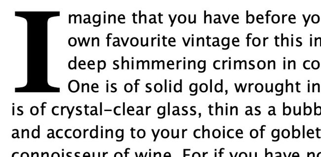 Drop caps (styling the initial letter) | Responsive Web Typography