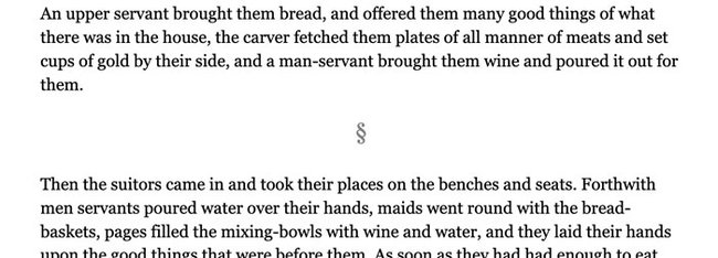 Of marks, ends, and middles: end marks, sections, and dead ends ...