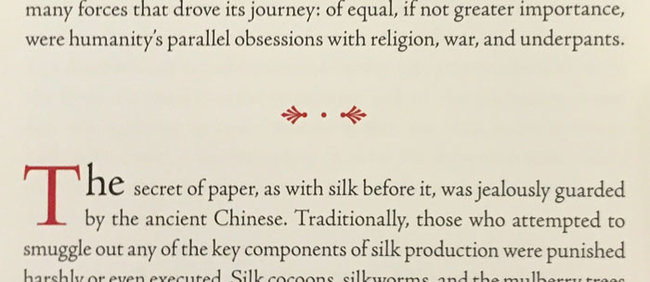 Of marks, ends, and middles: end marks, sections, and dead ends ...
